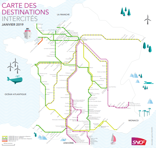 Trains Intercités SNCF - Billets de train pas chers | ComparaBUS.com